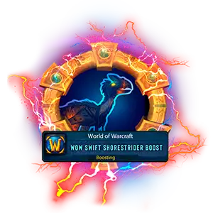WoW Swift Shorestrider Boost - World Of Warcraft TCG Mount