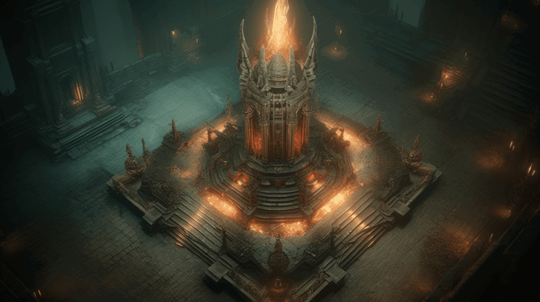 Diablo 4 Shrines Guide: Buffs And Types D4 | Epiccarry