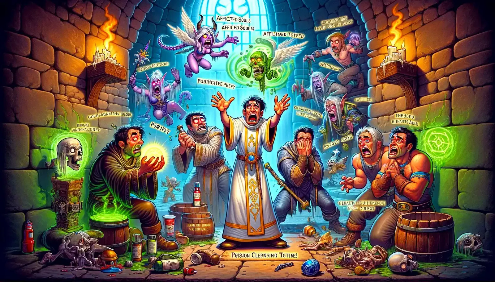 Master The WoW Afflicted Affix: Tips, Tricks & Spells | EpicCarry