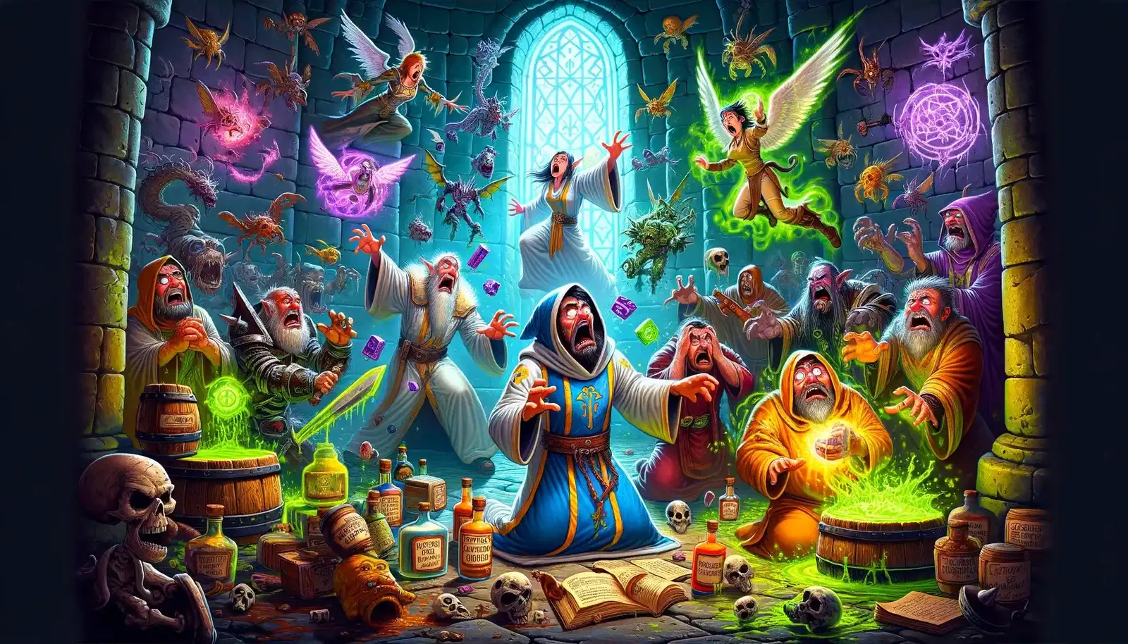 Master The WoW Afflicted Affix: Tips, Tricks & Spells | EpicCarry