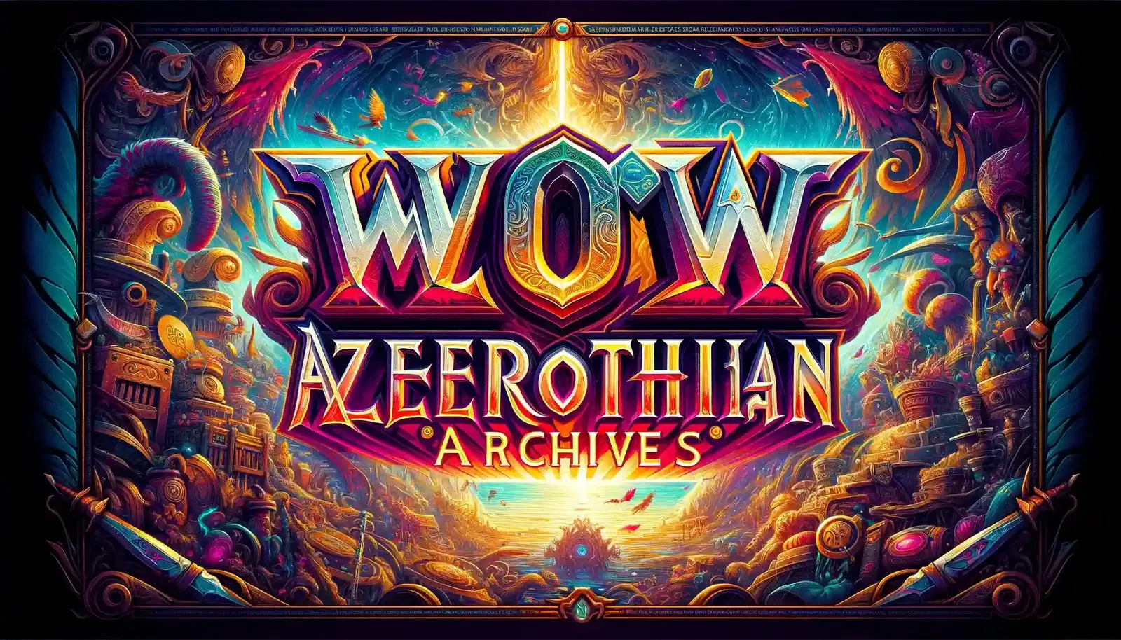 Azerothian Archives Reputation Guide - Event And Rewards Explained | Epiccarry