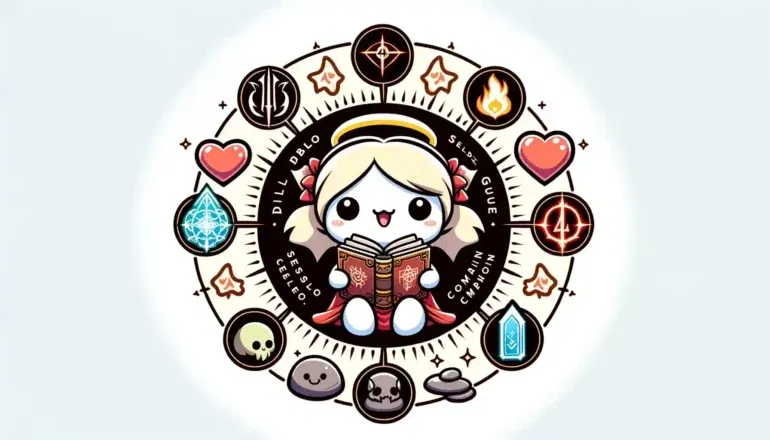 Diablo 4 Season 3: Seneschal Companion - Tuning And Governing Stones ...