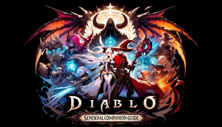 Diablo 4 Season 3: Seneschal Companion - Tuning And Governing Stones ...