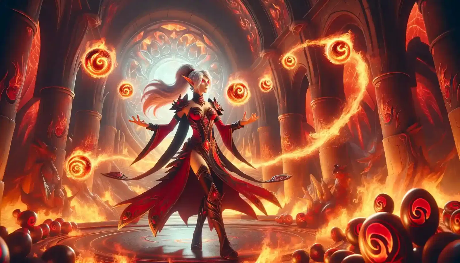 WotLK Ruby Sanctum Guide - Halion Boss Tactic & Loot | Epiccarry