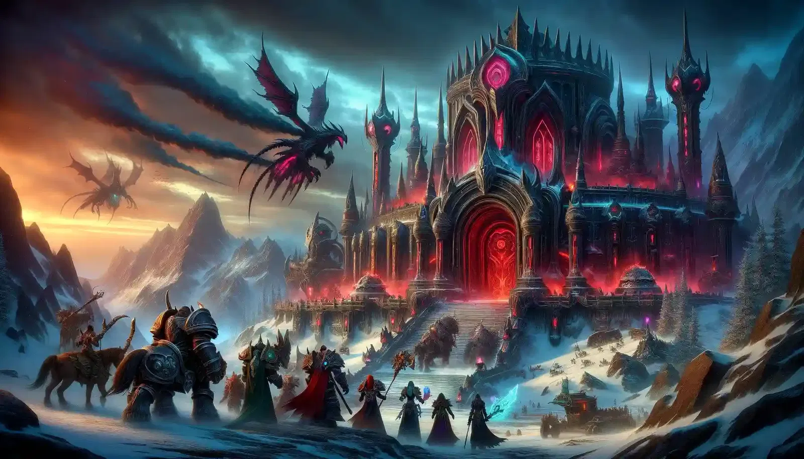 WotLK Ruby Sanctum Guide - Halion Boss Tactic & Loot | Epiccarry