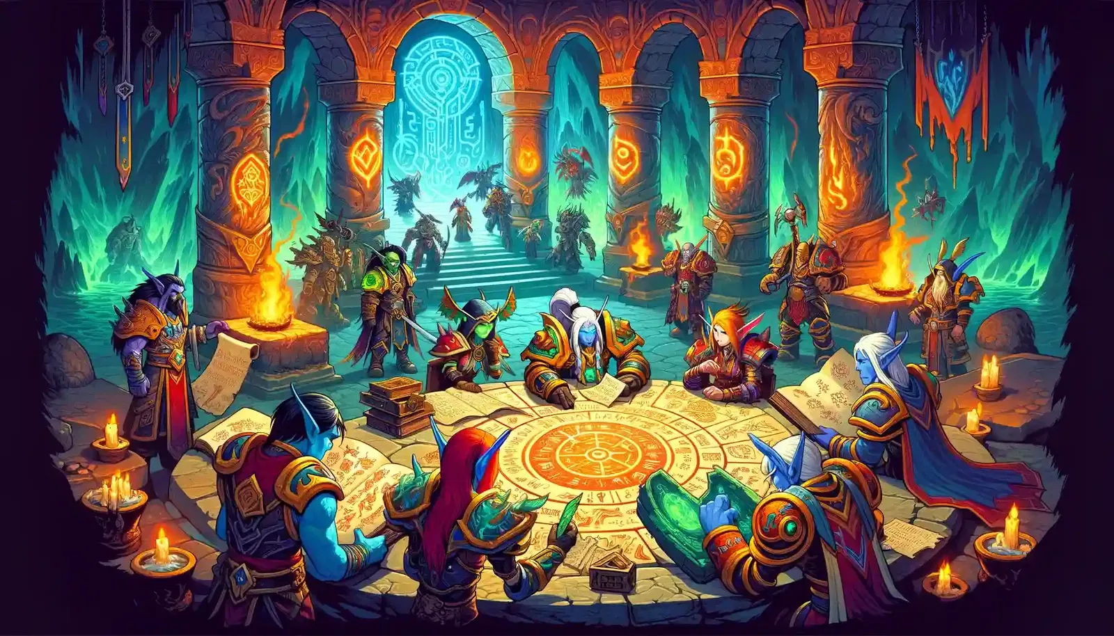 WotLK Ruby Sanctum Guide - Halion Boss Tactic & Loot | Epiccarry