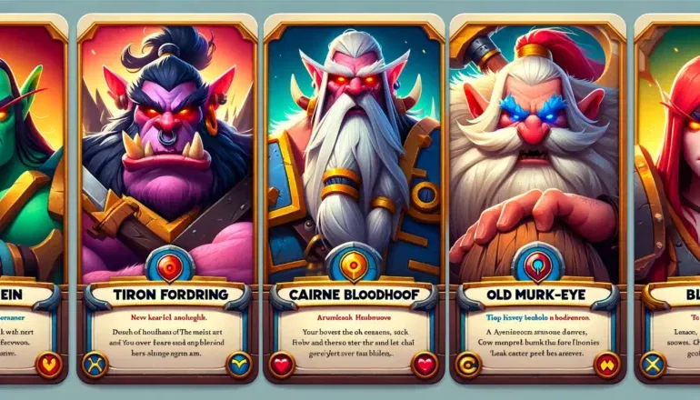 Warcraft Rumble Builds - Best Beginner Decks Guide | Epiccarry