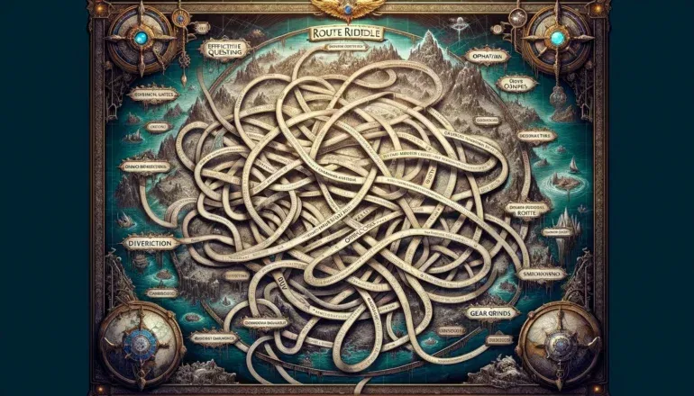 WoW SoD Leveling Guide | Phase 1 Tricks | Discovery leveling route ...