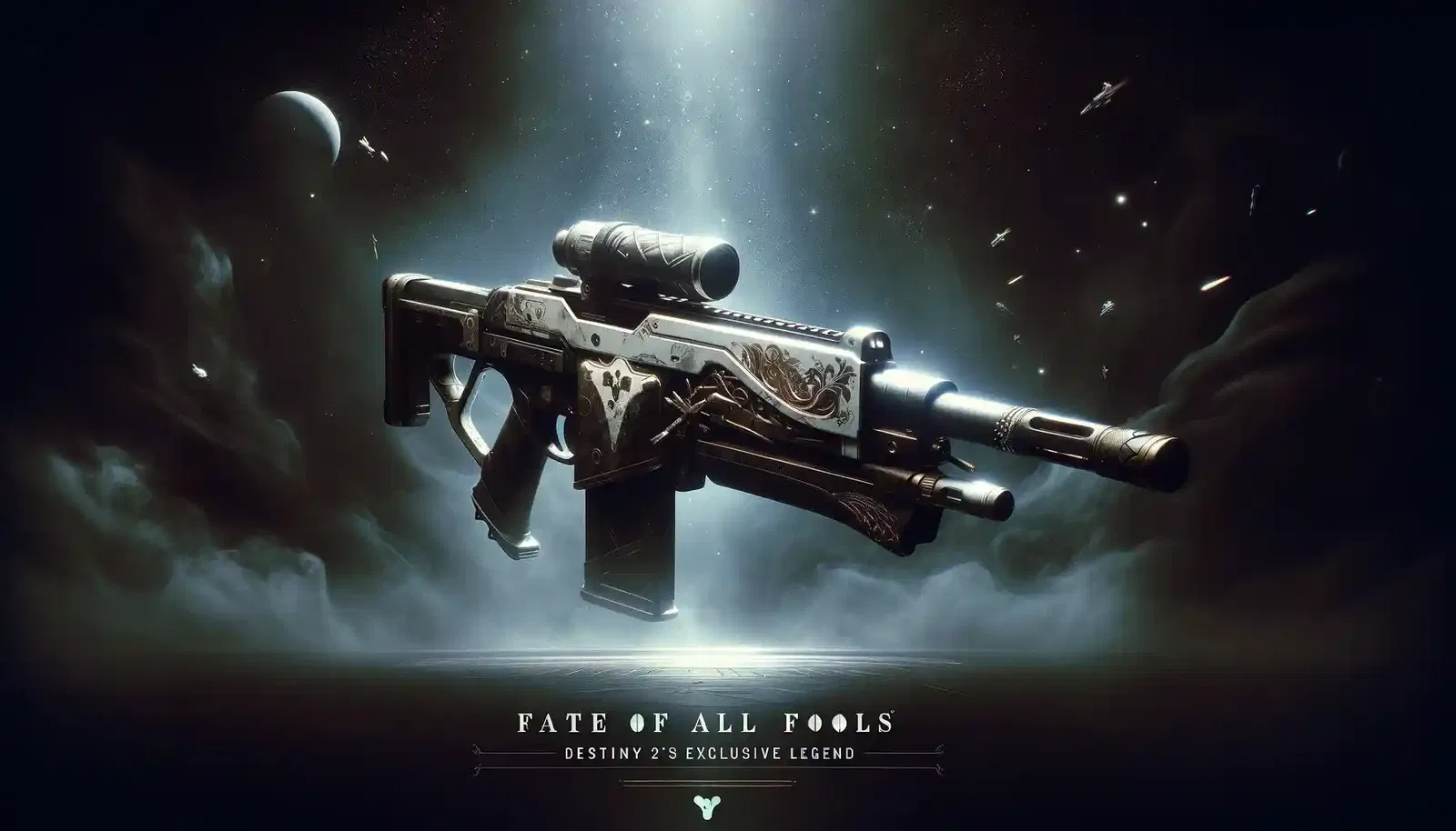 Destiny 2's Myth: Fate Of All Fools Exotic Scout Rifle | EpicCarry