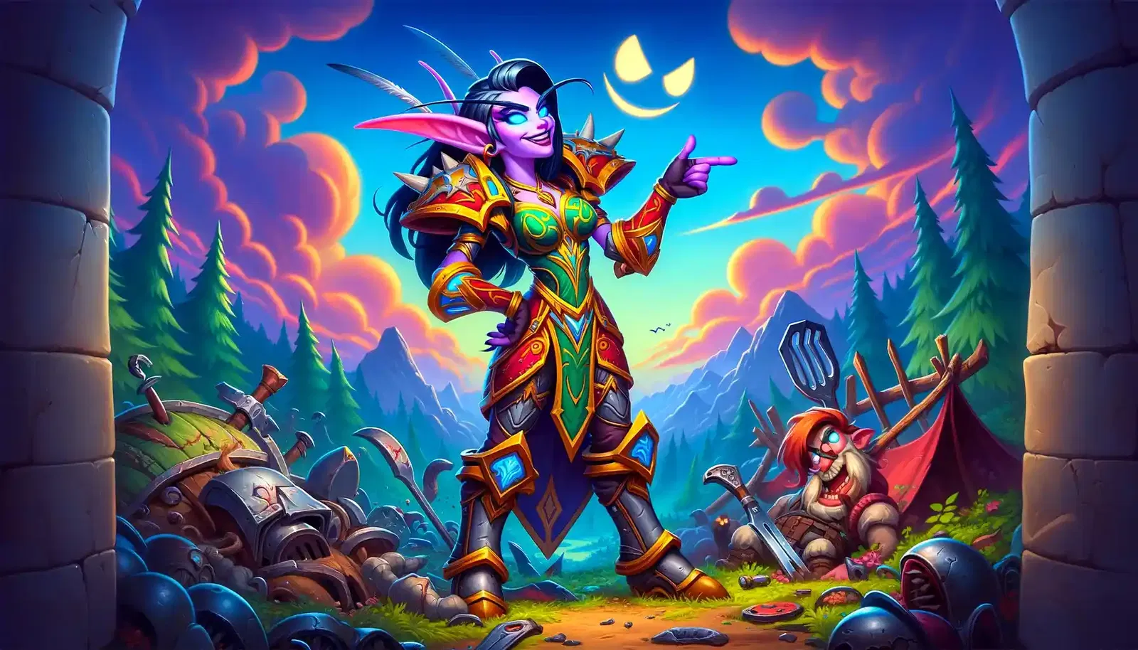 Night Elf Rebellion: Illari's Crusade For Kalimdor Story | Epiccarry