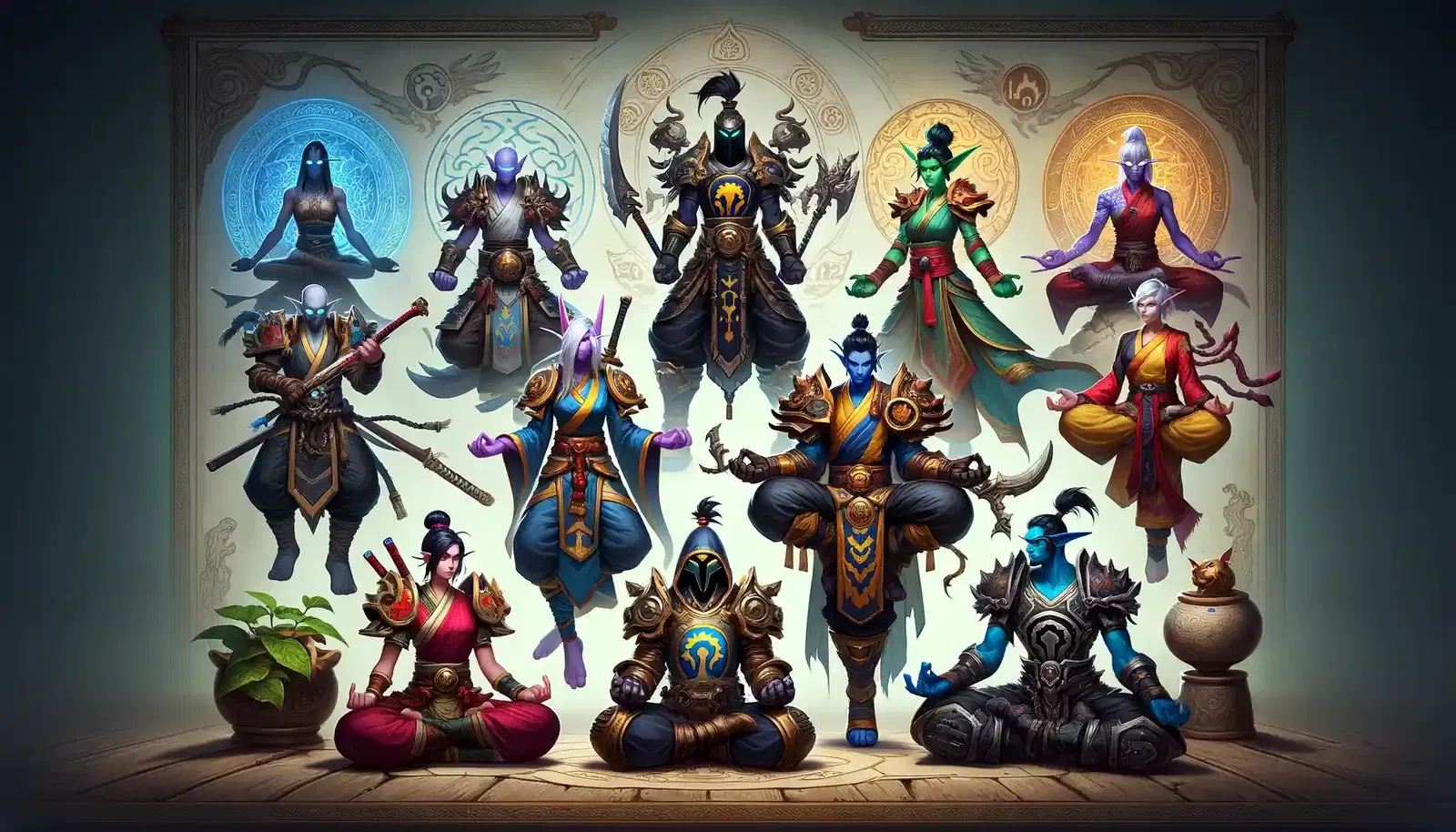 The Best Monk Transmog Sets Guide | Epiccarry