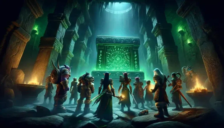 SOD Sunken Temple Raid Guide - Loot And Boss Tactics Info | Epiccarry