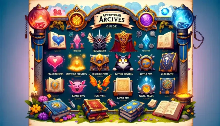 Azerothian Archives Reputation Guide - Event And Rewards Explained | Epiccarry