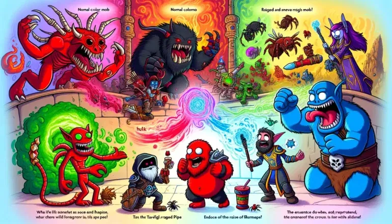 WoW Raging Affix Guide - M+ Hints & Tips | Epiccarry