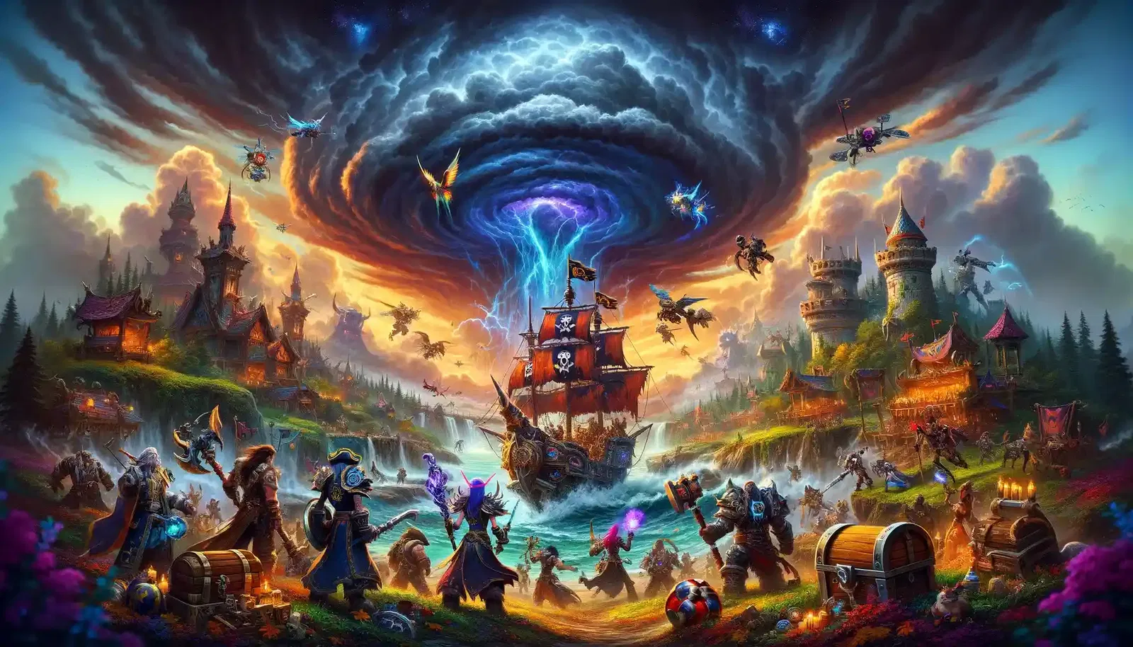 Plunderstorm Guide - Rewards And Best Skills | DF 10.2.6 | Epiccarry