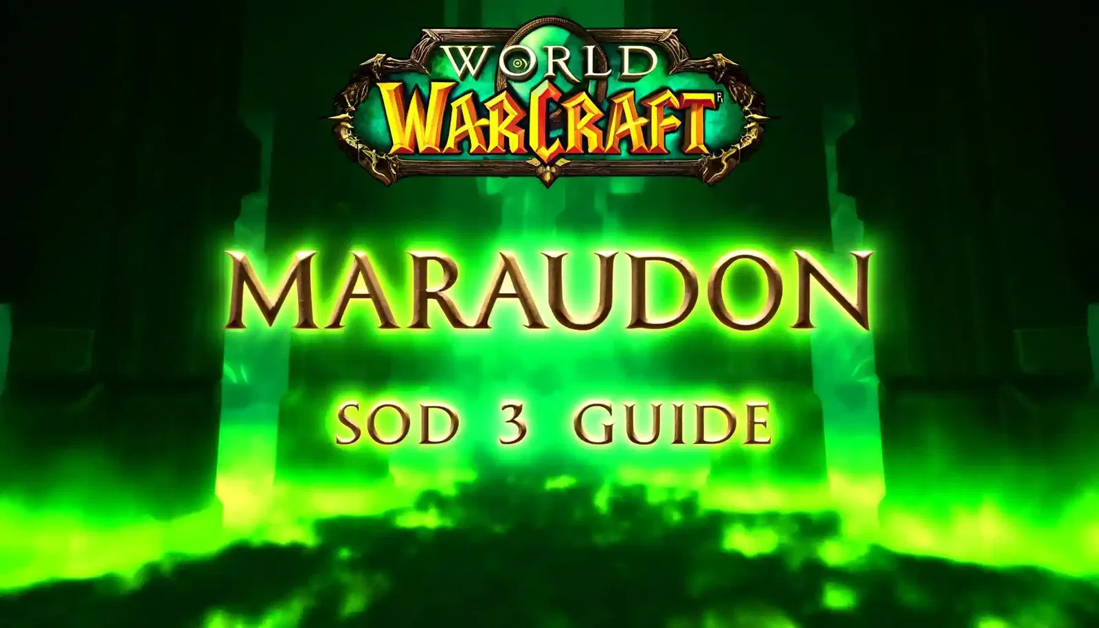 SOD Maraudon Dungeon Guide - Location, Routes And Loot | Epiccarry